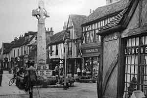 Edgware, mid-20th century