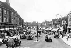 Edgware, mid-20th century