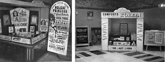 A look inside cinemas mid-20th century UK