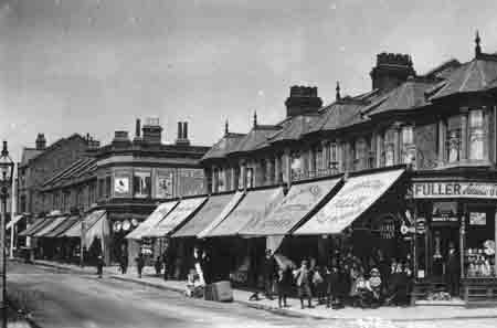 Silver Street Edmonton, north London, early 20th century