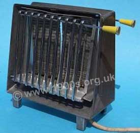 Early electrical equipment for food preparation